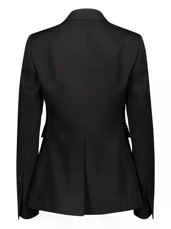 SAPIO N°55 Lamé-lapels Jacket