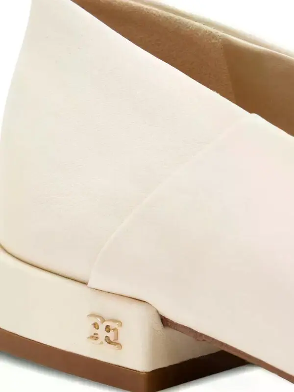 Sam Edelman 25mm Block-heel Pumps