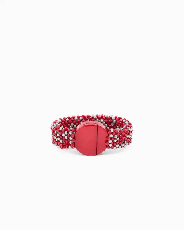Giorgio Armani Bohemian Glass Bracelet