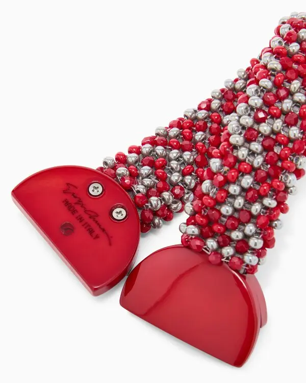 Giorgio Armani Bohemian Glass Bracelet