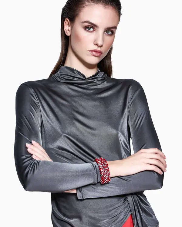 Giorgio Armani Bohemian Glass Bracelet