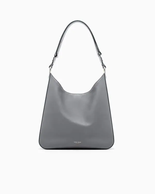 Giorgio Armani Leather Hobo Bag