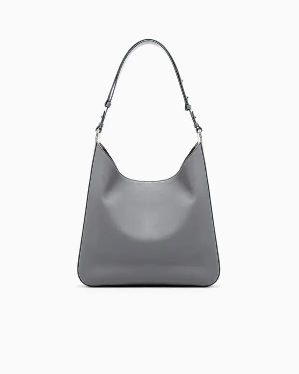 Giorgio Armani Leather Hobo Bag