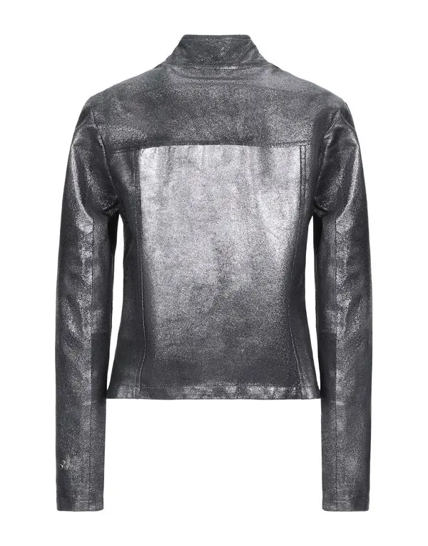 Peuterey Platinum Leather Jacket - Black