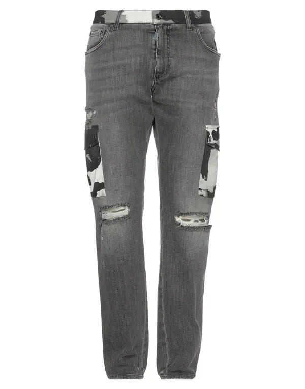 Dolce & Gabbana Camouflage Slim-leg Pants
