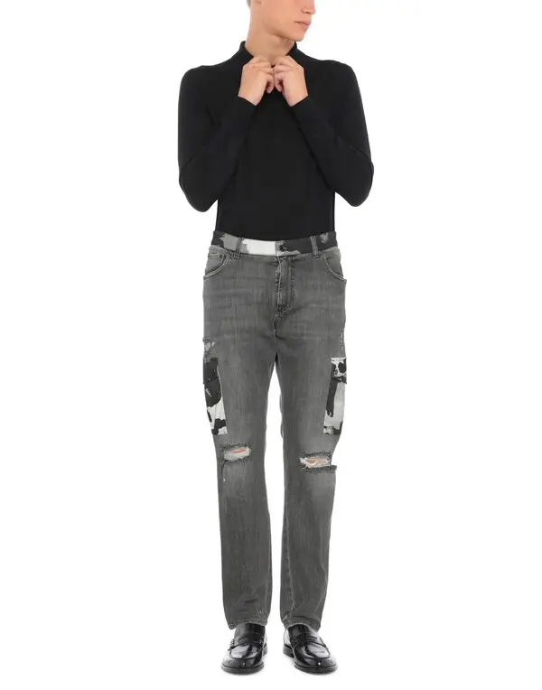 Dolce & Gabbana Camouflage Slim-leg Pants