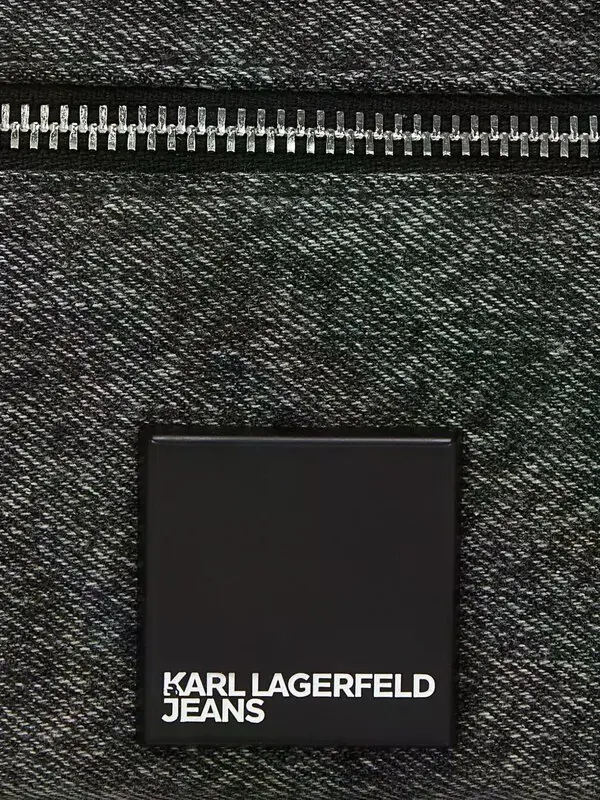 Karl Lagerfeld Logo-patch Crossbody Bag