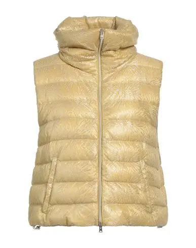Herno Quilted Vest - Yellow