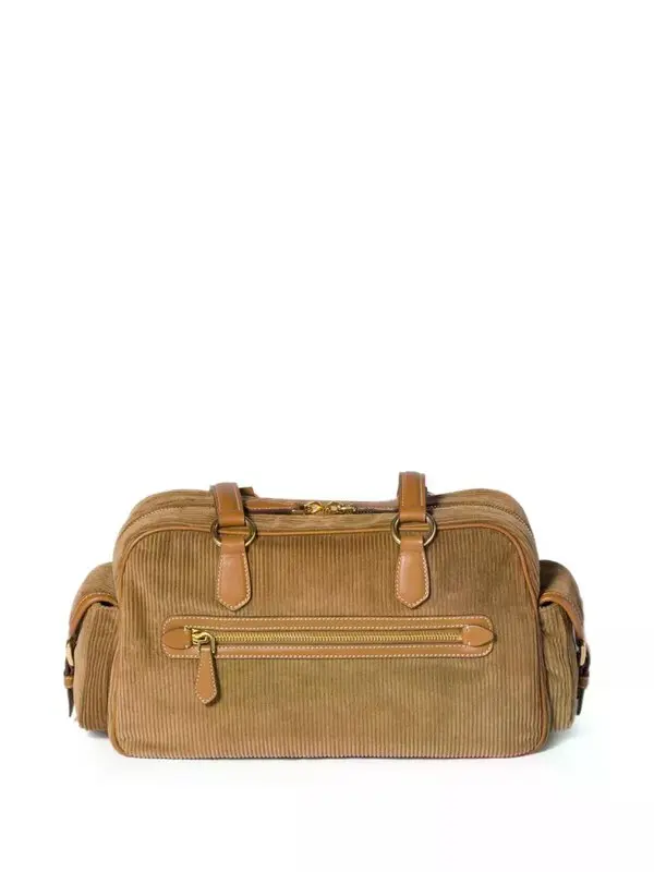 Miu Miu Pocket Shoulder Bag - Brown