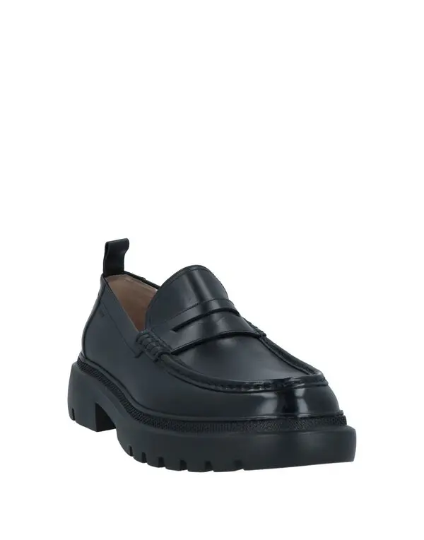 Bally Loafers In Calfskin With Lug Sole