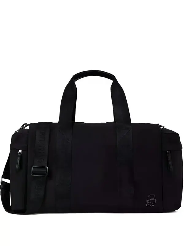 Karl Lagerfeld K/kameo Weekender Bag - 999 Black