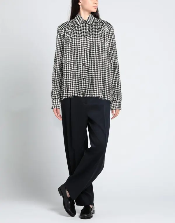 Moschino Houndstooth Print Shirt