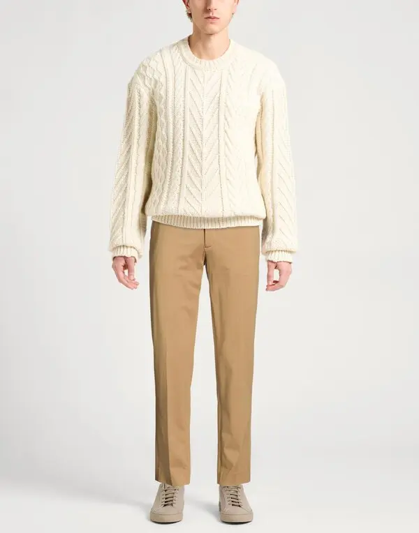 CIRCOLO 1901 Jersey Chino Pants - Beige