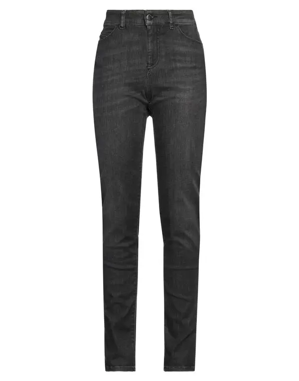Emporio Armani Cotton Blend Skinny Jeans