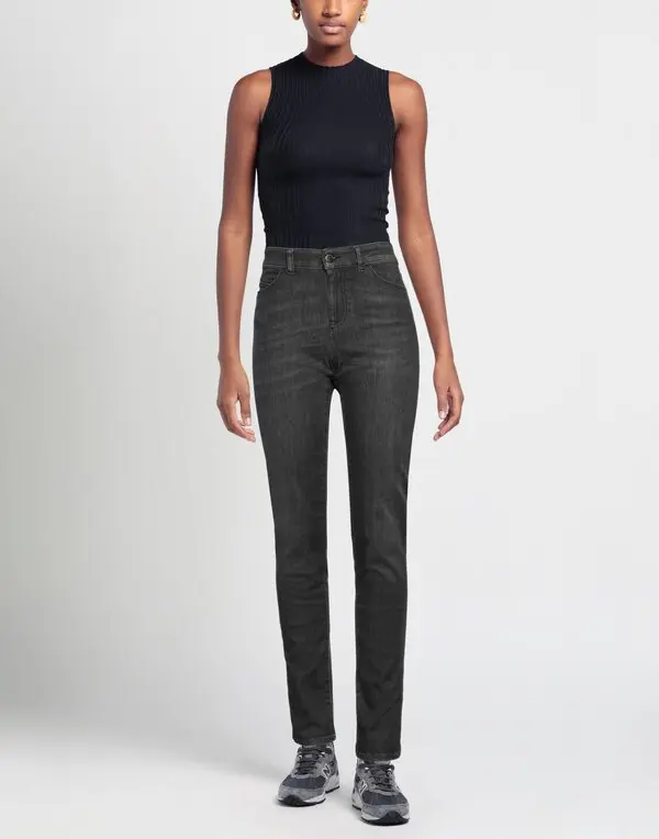 Emporio Armani Cotton Blend Skinny Jeans
