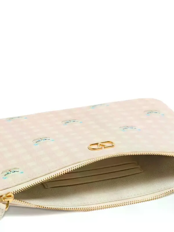 Valentino Garavani Le Chat De La Maison Clutch - Pink