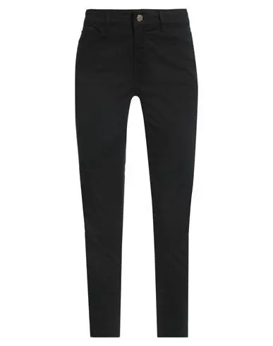 FRACOMINA Cotton And Elastane Pants - Black