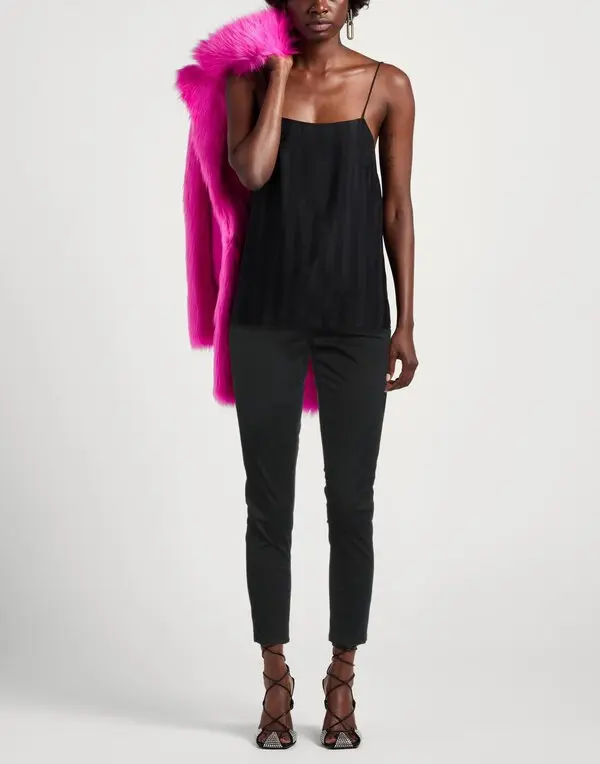 FRACOMINA Cotton And Elastane Pants - Black