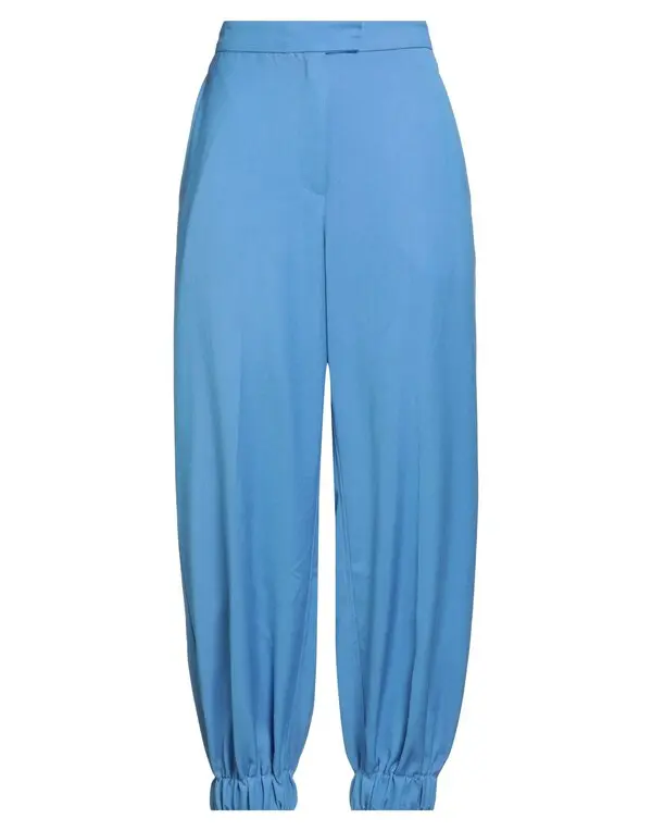 8PM Viscose And Polyamide Tapered Pants