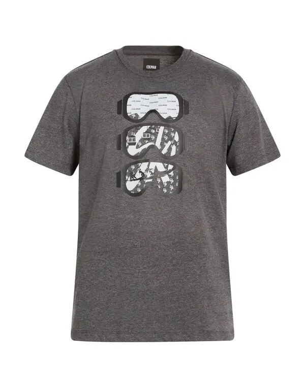 COLMAR T-shirt Size Polyester, Cotton