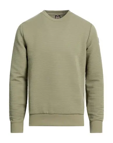 COLMAR Cotton-blend Sweatshirt - Sage Green