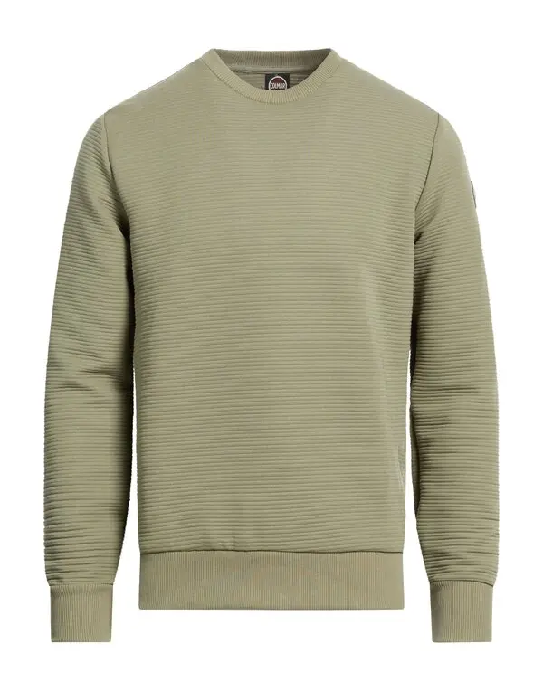 COLMAR Cotton-blend Sweatshirt - Sage Green