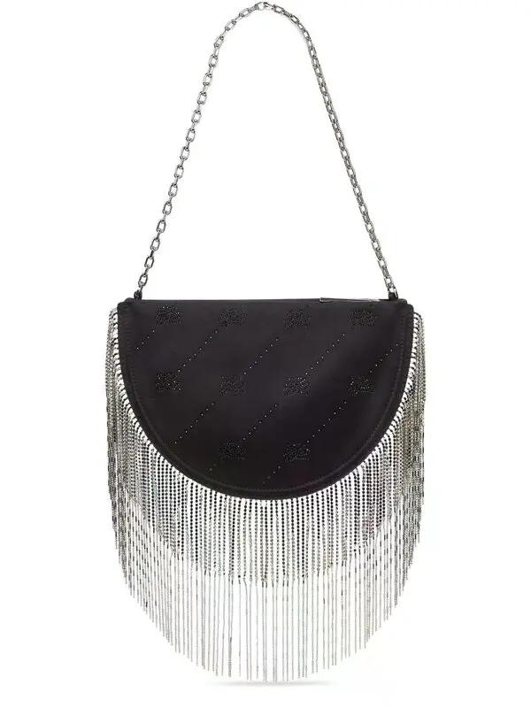 Karl Lagerfeld K-soiree Rhinestone Shoulder Bag