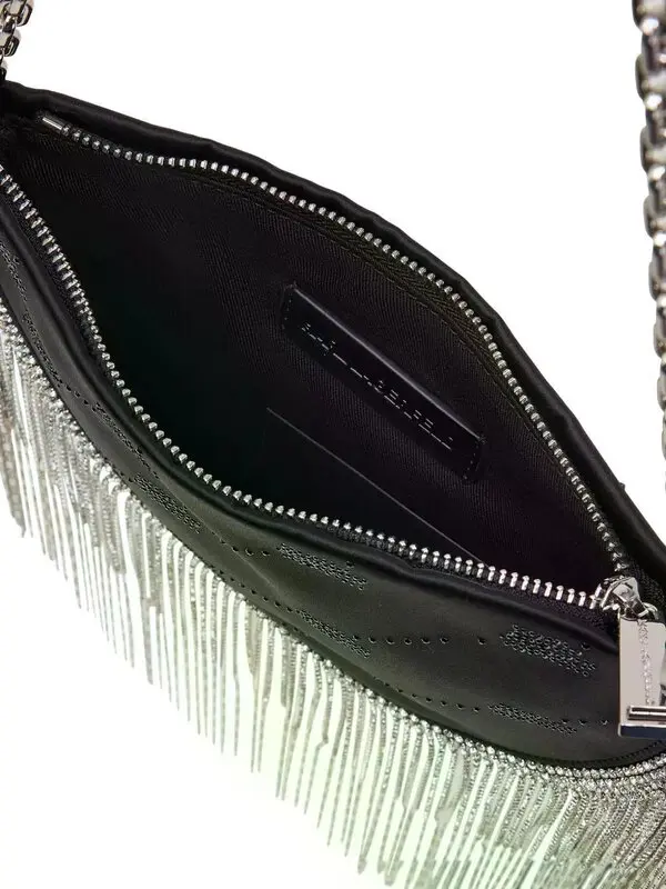 Karl Lagerfeld K-soiree Rhinestone Shoulder Bag