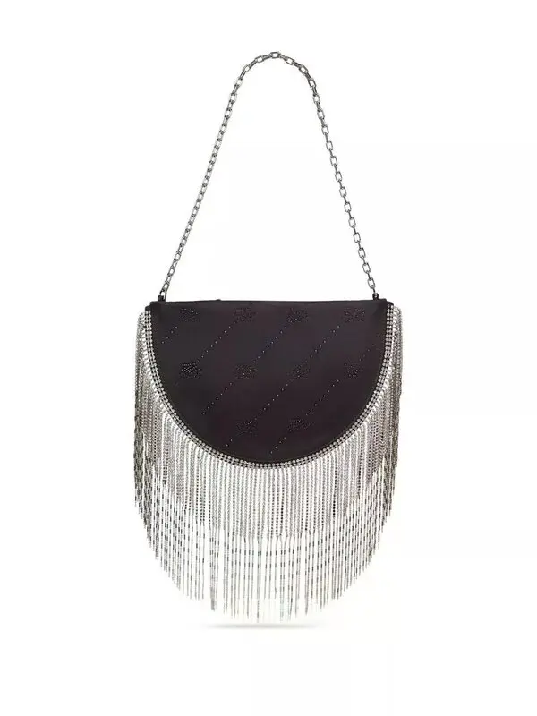 Karl Lagerfeld K-soiree Rhinestone Shoulder Bag