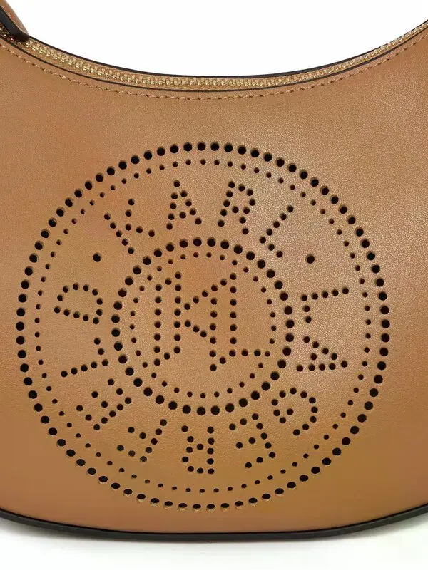 Karl Lagerfeld K/circle Moon Shoulder Bag - Brown