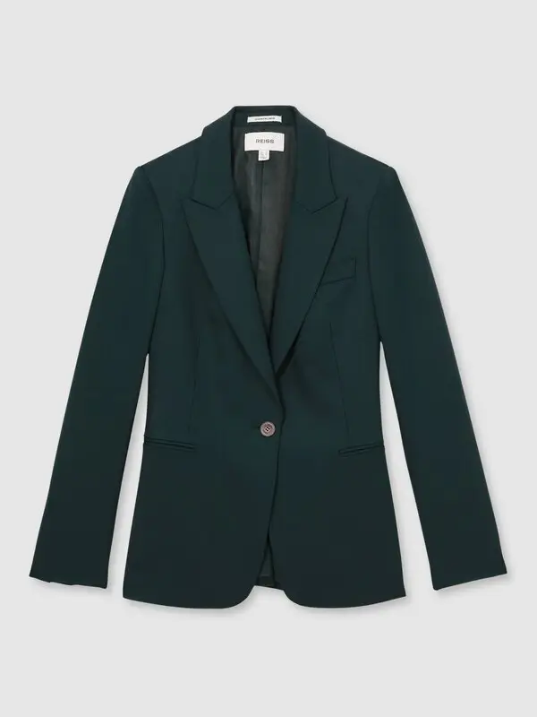 REISS Suit Jacket - Green