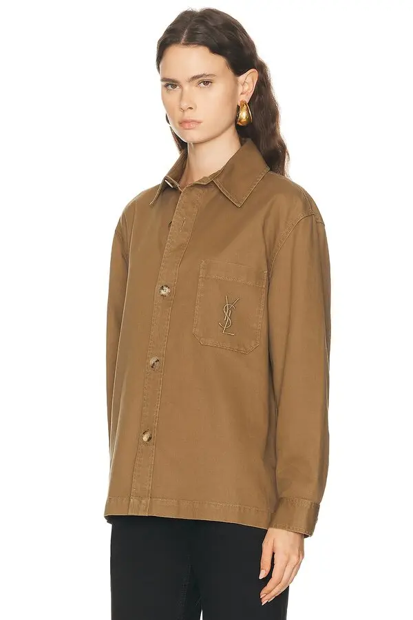 Saint Laurent Long Sleeve Shirt