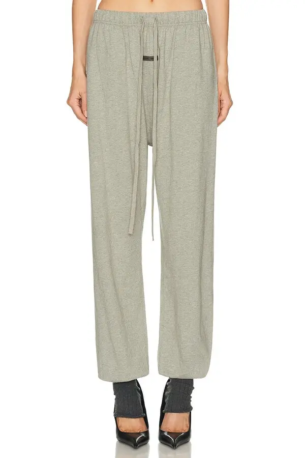 Fear Of God Classic Sweatpant - Concrete Heather