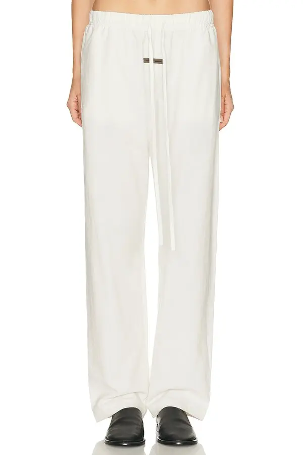 Fear Of God Brushed Oxford Relaxed Pant - Cloud White