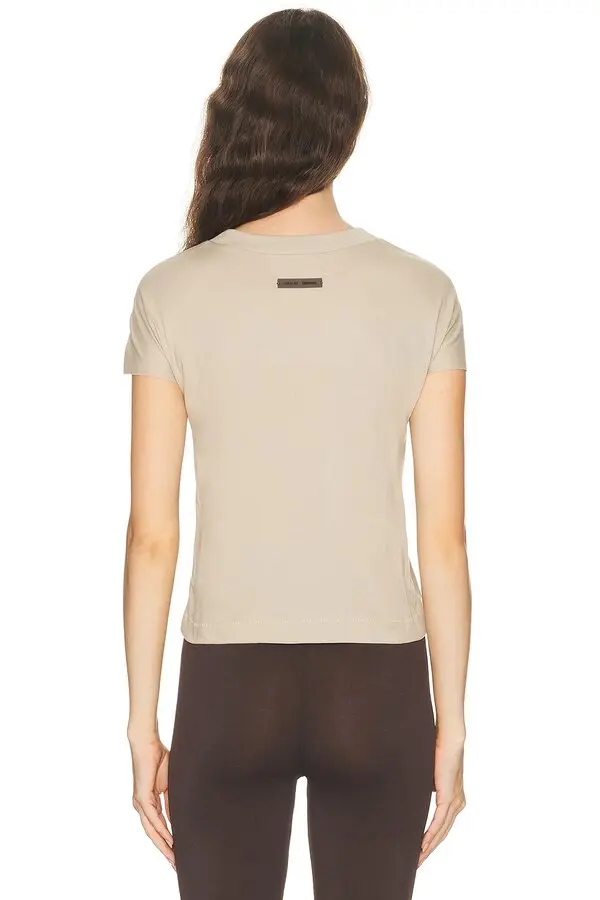 Fear Of God Essentials Cap-sleeve Tee