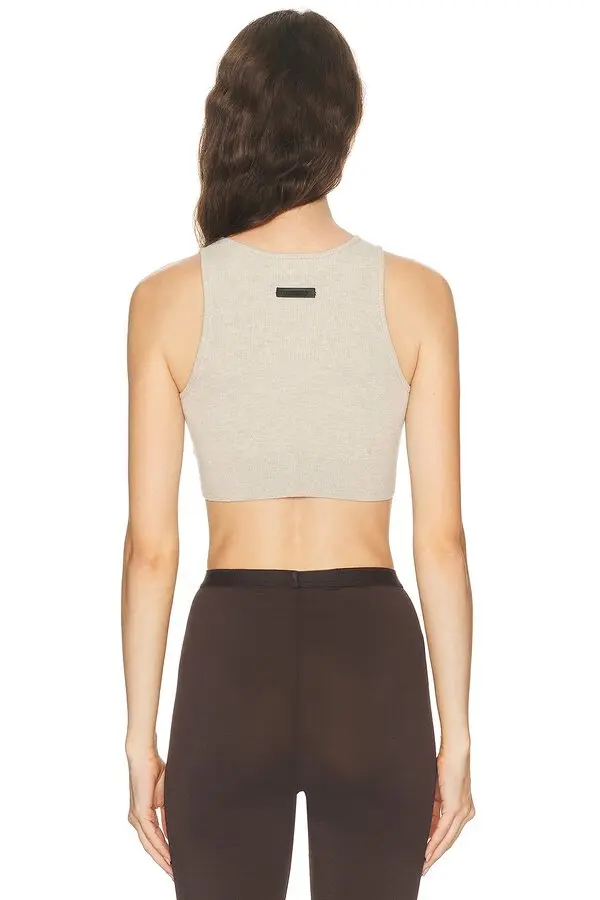 Fear Of God Sport Tank Top - Timber