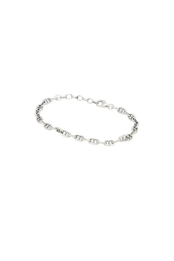 SERGE DENIMES Wanted Sterling Bracelet - Silver