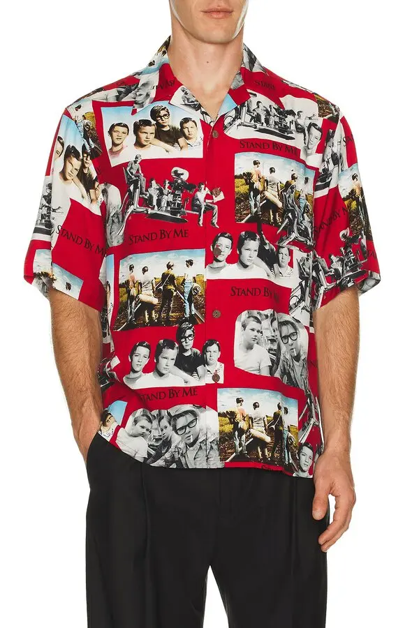 WACKO MARIA Stand Me Hawaiian Shirt