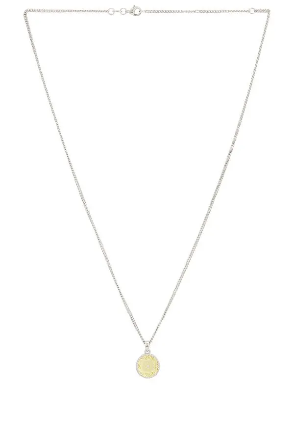 SERGE DENIMES Sundown Necklace - Silver