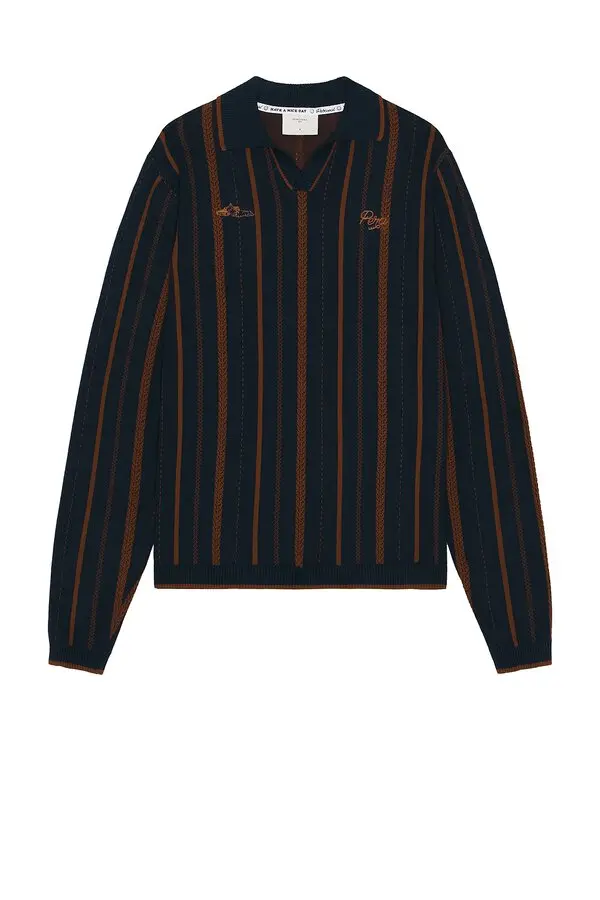 PERCIVAL Citation Knitted Football Shirt
