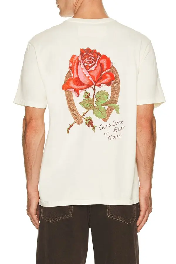 ONE OF THESE DAYS Remember Me Tee In White