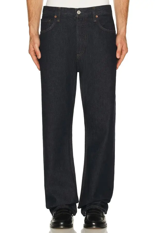 AGOLDE Magnus Jean In Dark Wash Denim - Rinse