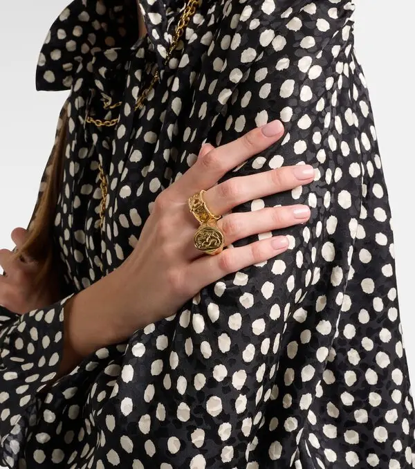 Chloé Oversized Tone Ring