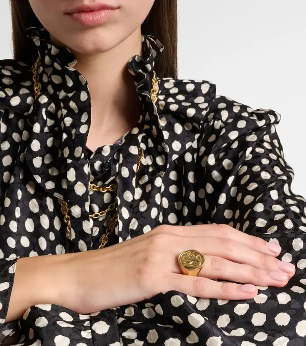 Chloé Oversized Tone Ring
