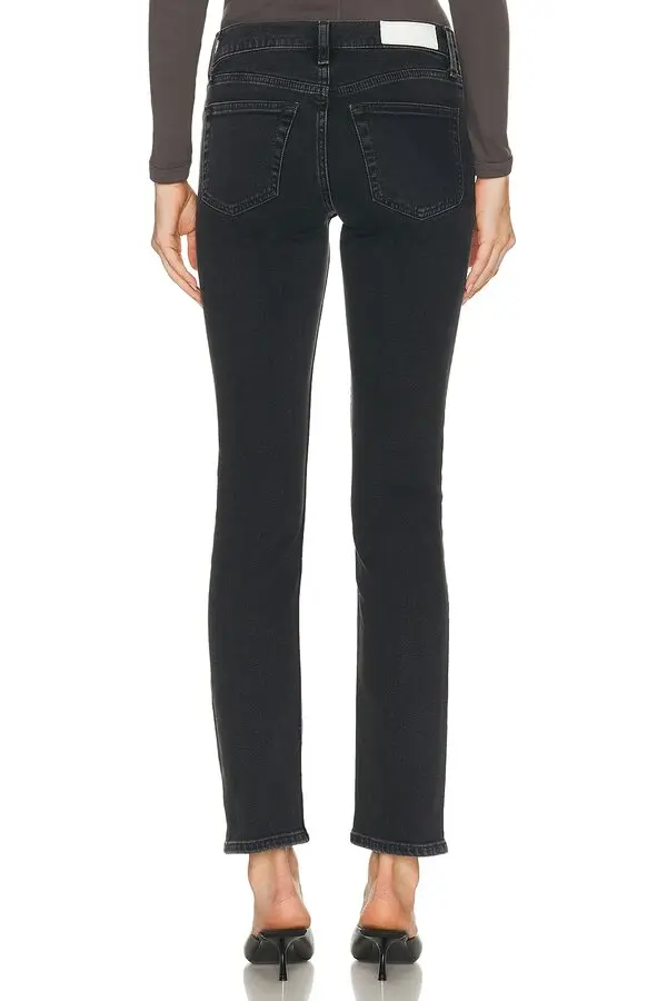 RE/DONE The Slim Cig Jeans - Back To Black