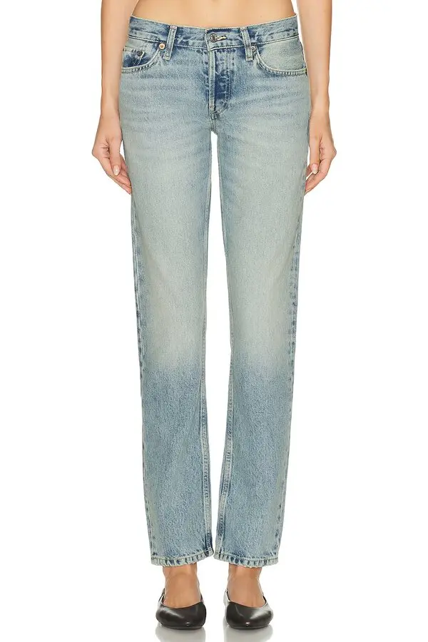 RE/DONE The Slim Cig Jeans - Opal Indigo