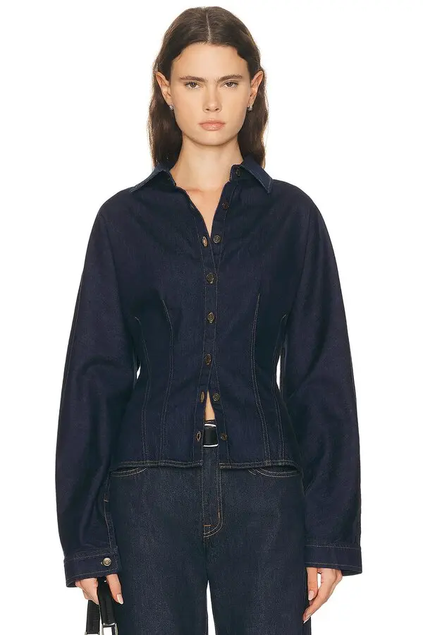 AGOLDE Devon Shirt - Rinse