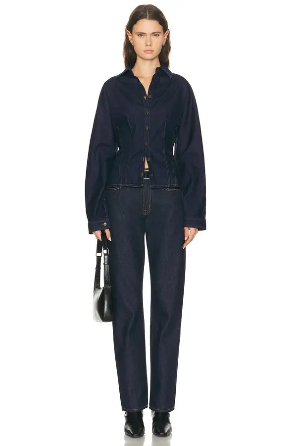AGOLDE Devon Shirt - Rinse