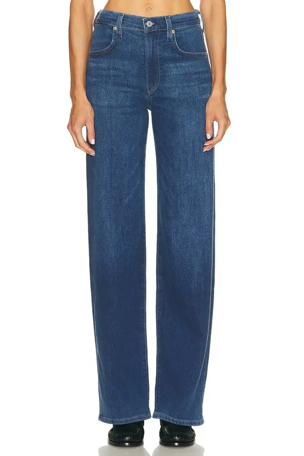 Citizens Of Humanity Annina Straight-leg Jeans - Pierre