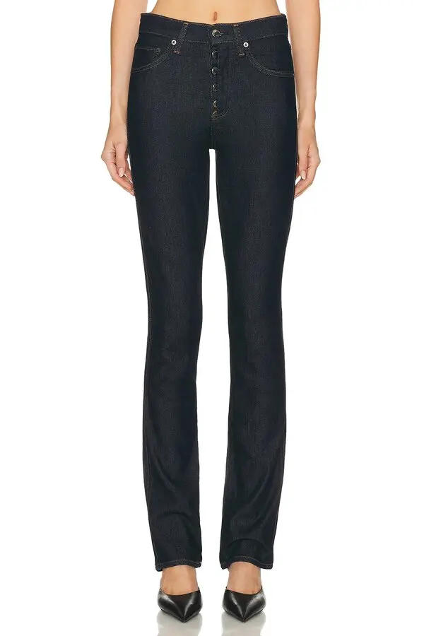 AGOLDE Jetta Stacked Skinny Jeans - Rinse